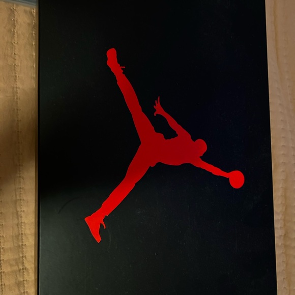 Jordan | Shoes | Jordan Air Retro Box In Black And Red | Poshmark